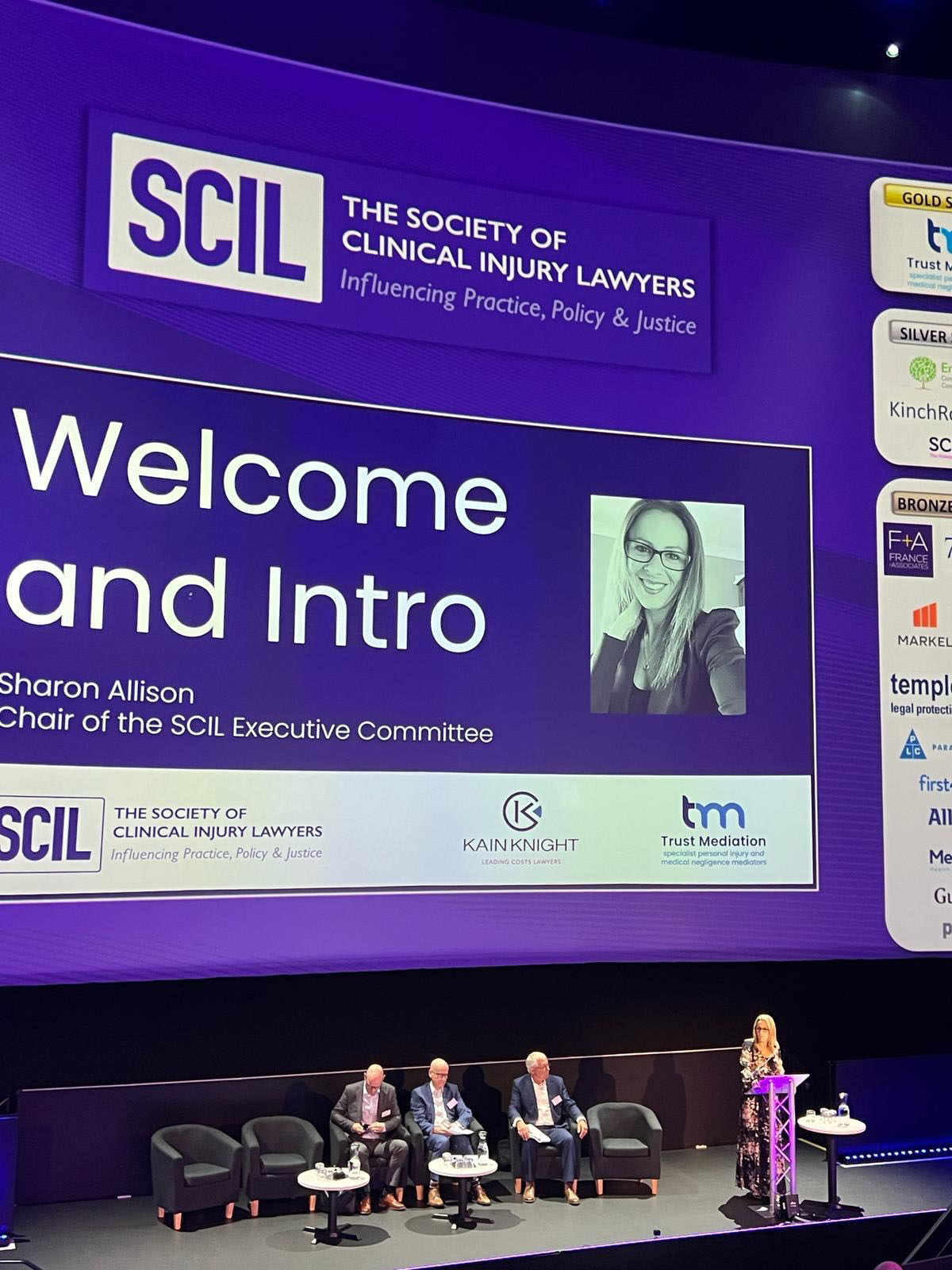 Ashtons attend The Society of Clinical Injury Lawyers (SCIL) Conference ...